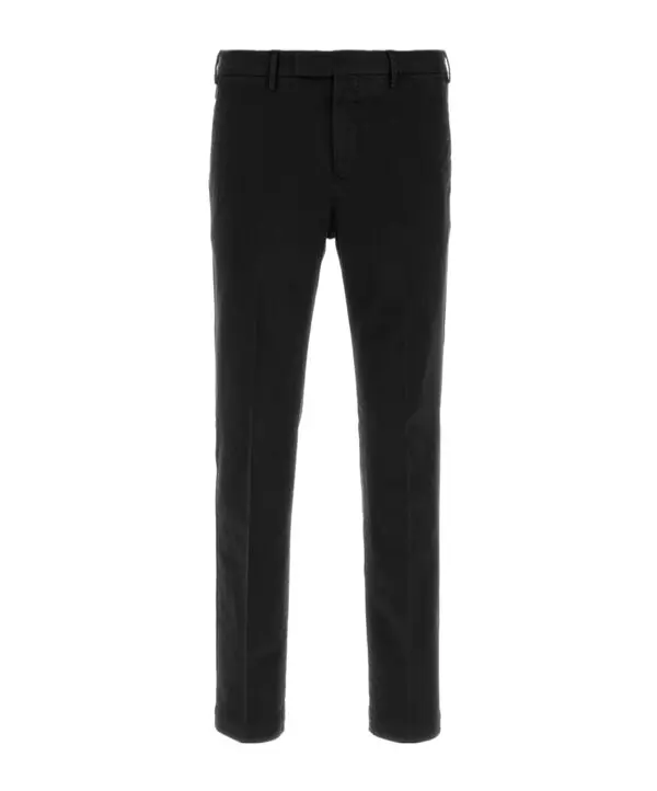 PT TORINO Tailored Trousers - Black