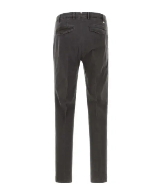 PT TORINO Tailored Trousers With Belt Loops