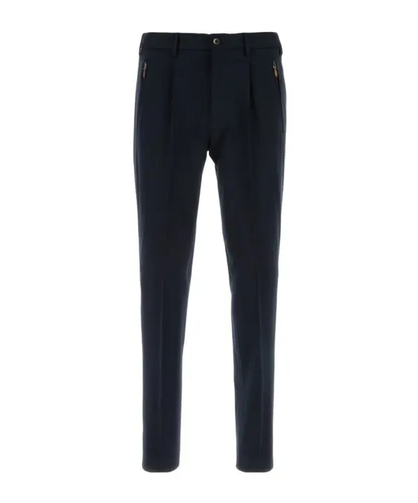 PT TORINO Tailored Trousers - Midnight Blue
