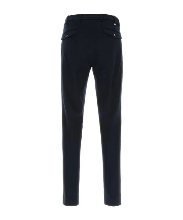 PT TORINO Tailored Trousers - Midnight Blue