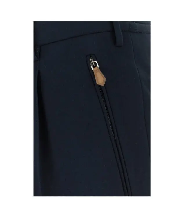 PT TORINO Tailored Trousers - Midnight Blue