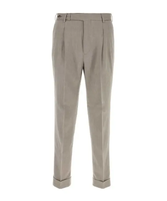 PT TORINO Tailored Trousers With Belt Loops
