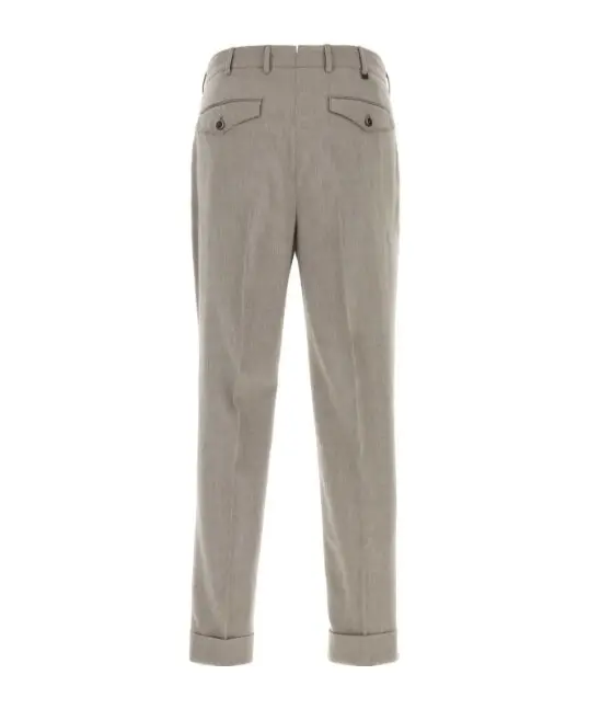PT TORINO Tailored Trousers With Belt Loops