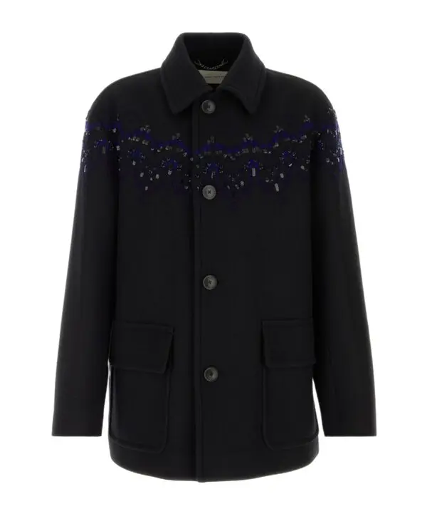 Dries Van Noten Randale Embellished Coat