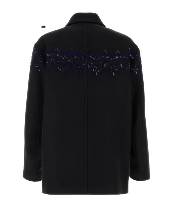 Dries Van Noten Randale Embellished Coat
