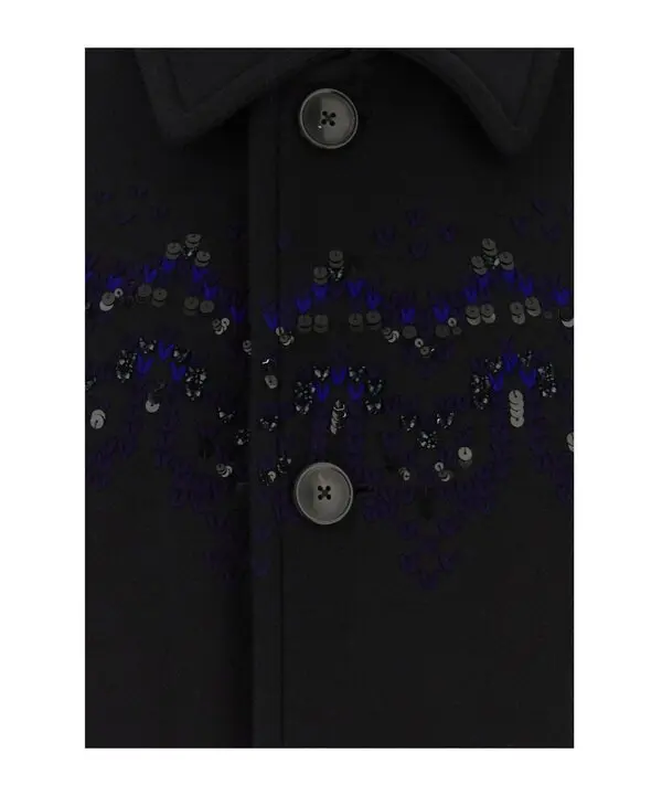 Dries Van Noten Randale Embellished Coat
