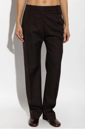 Studio Nicholson Casual Trousers With Belt Loops