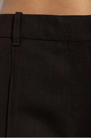 Studio Nicholson Casual Trousers With Belt Loops