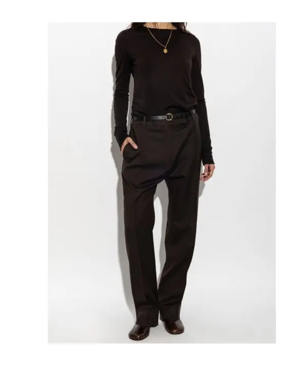 Studio Nicholson Casual Trousers With Belt Loops