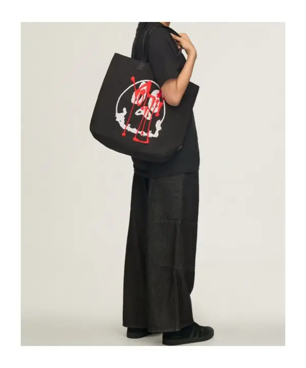 Y3 Chito Logo Tote Bag