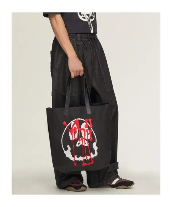 Y3 Chito Logo Tote Bag