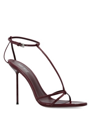 Paris Texas Round-toe High-heeled Sandals