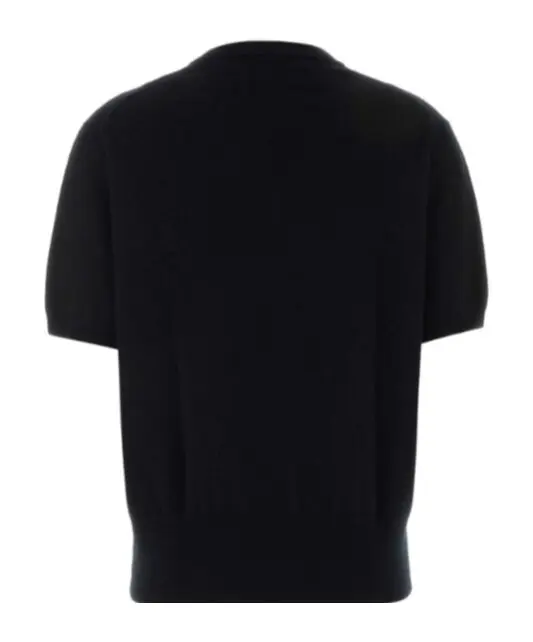 Extreme Cashmere Short-sleeved Sweater