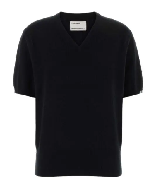 Extreme Cashmere Martina V-neck Knitted Top - No