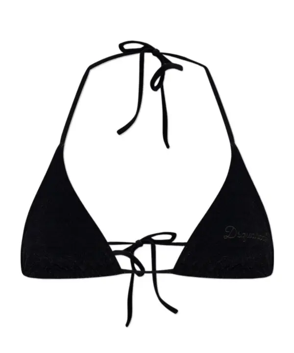 Dsquared2 Lace-up Bikini Top