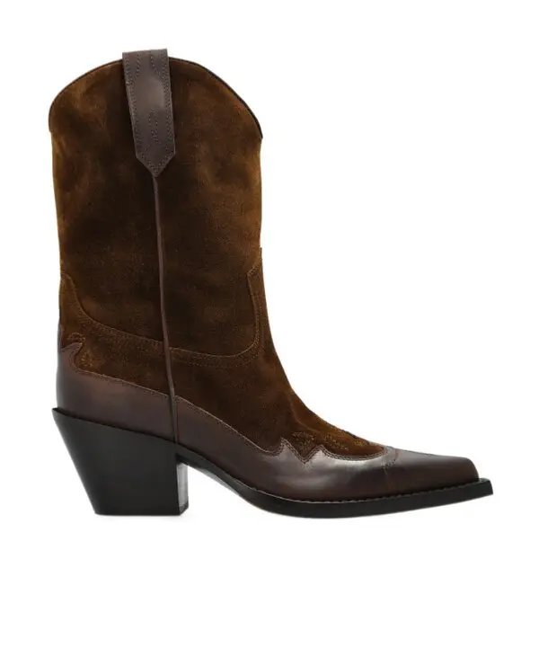 Paris Texas Pointed-toe Ankle Boots