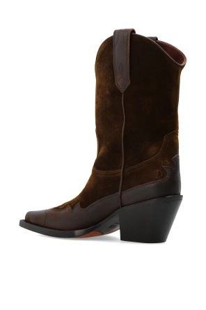Paris Texas Pointed-toe Ankle Boots