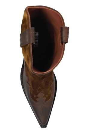 Paris Texas Pointed-toe Ankle Boots