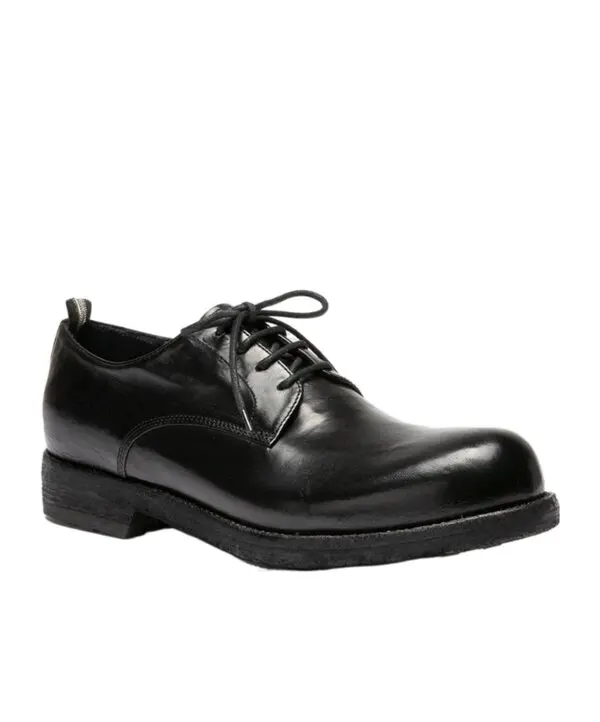 Officine Creative Leather Derby Shoes
