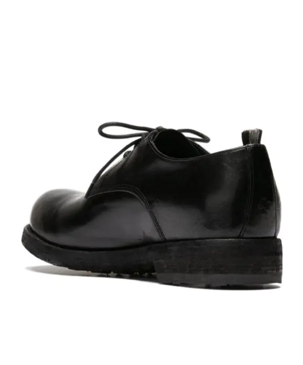 Officine Creative Leather Derby Shoes