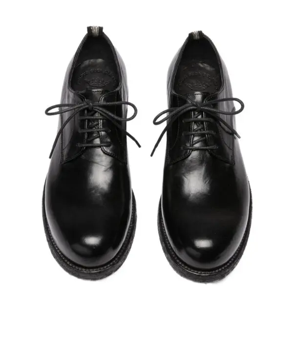 Officine Creative Leather Derby Shoes