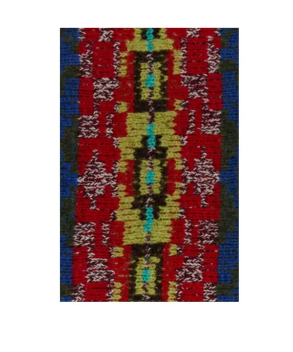 Dries Van Noten Marka Fringe Scarf