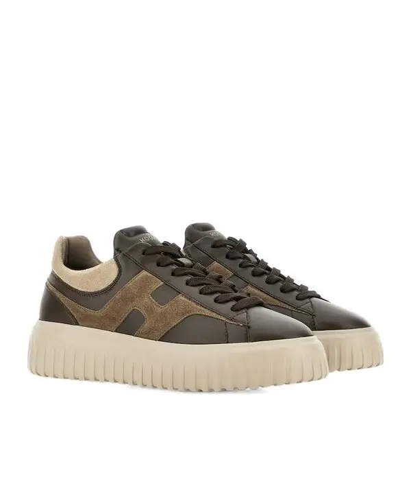 Hogan H-stripes Sneakers
