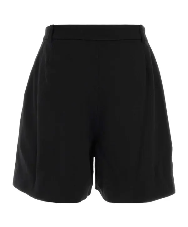 Alessandra Rich Pleated Bermuda Shorts - No
