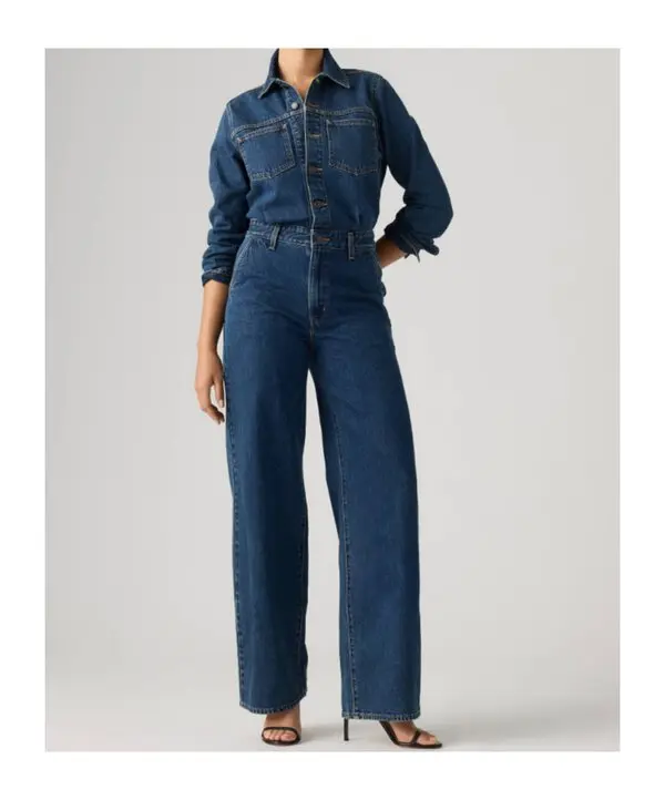 LEVI'S Heritage Denim Jumpsuit