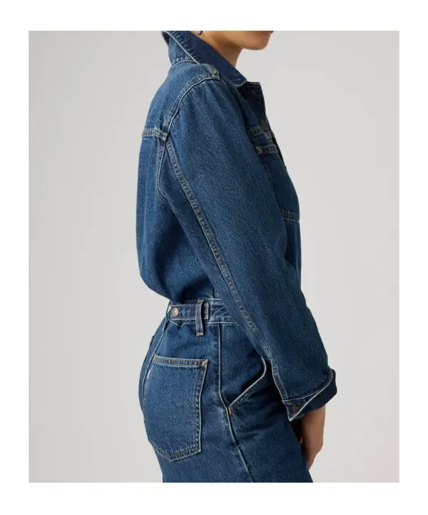 LEVI'S Heritage Denim Jumpsuit