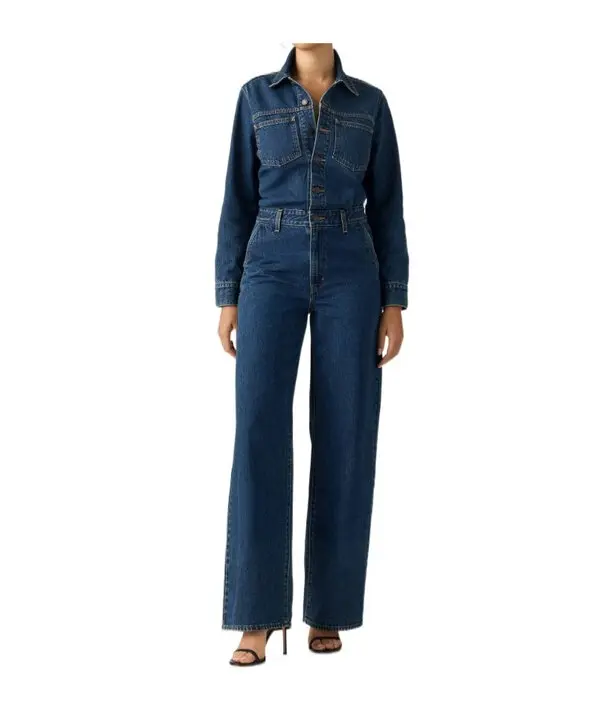 LEVI'S Heritage Denim Jumpsuit - No