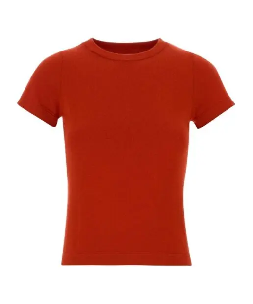 Extreme Cashmere Short Sleeve Knitted Top - No