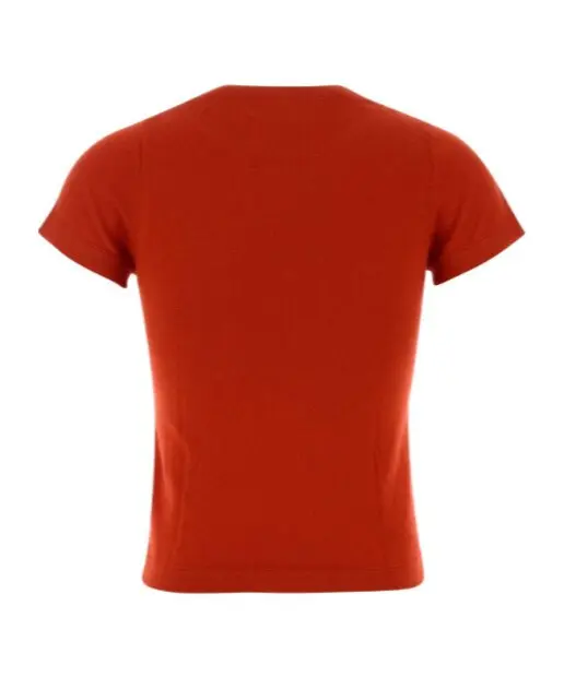 Extreme Cashmere Short Sleeve Knitted Top