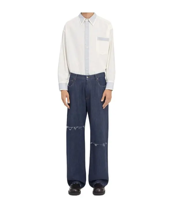 MAISON MARGIELA Wide-leg Jeans
