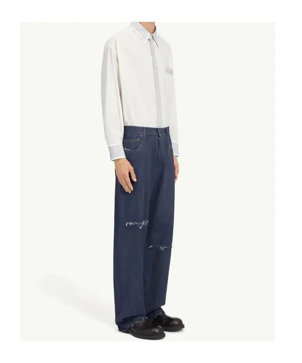 MAISON MARGIELA Wide-leg Jeans