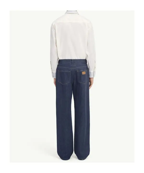 MAISON MARGIELA Wide-leg Jeans