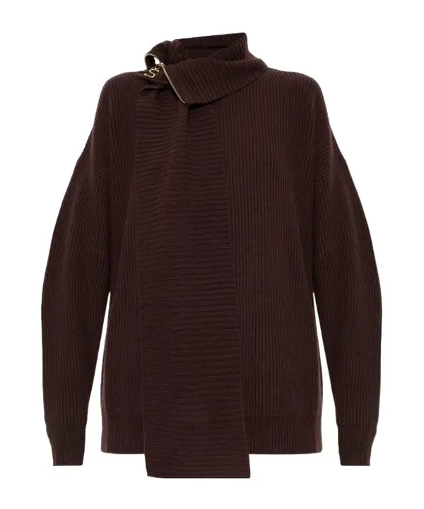 Sportmax Long-sleeved Sweater