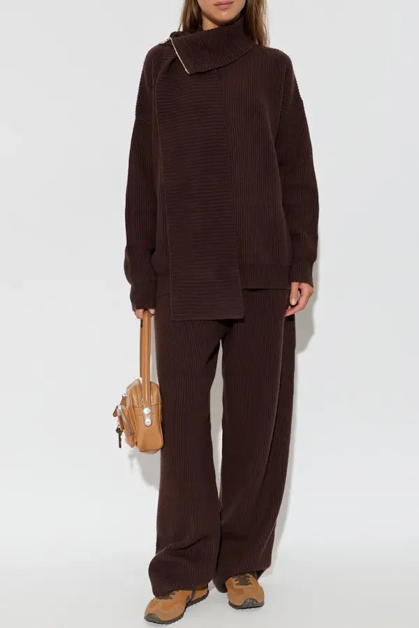 Sportmax Long-sleeved Sweater