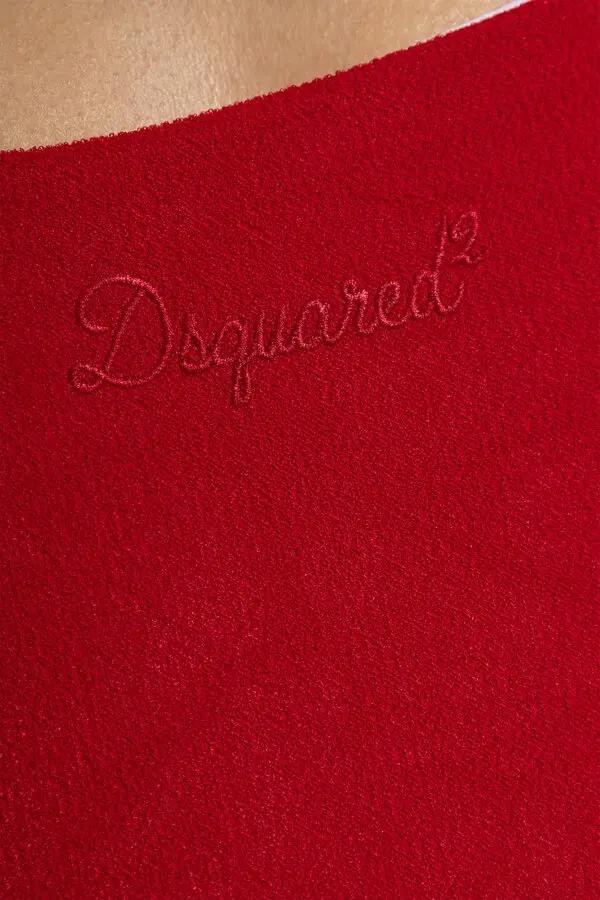 Dsquared2 Backless One-piece Swimsuit