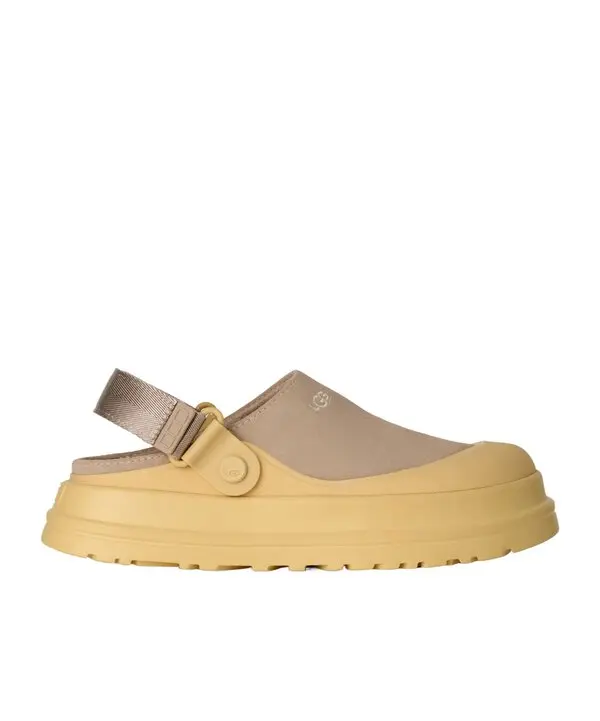 UGG Round Toe Flat Sole Shoes With Letter Details