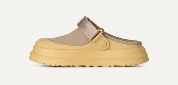 UGG Round Toe Flat Sole Shoes With Letter Details