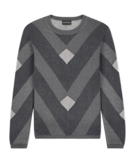 Emporio Armani Crew-neck Pullover - Blue