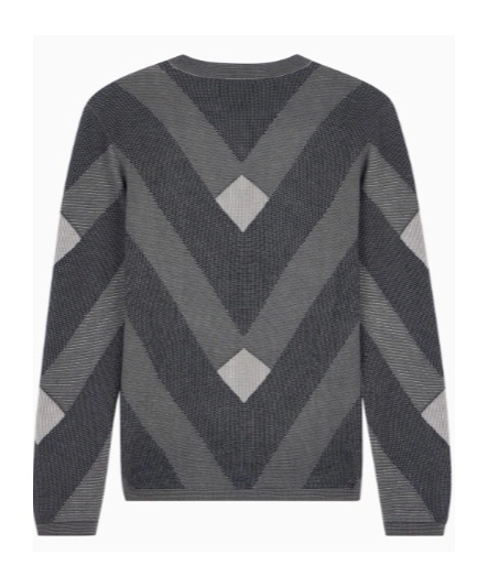 Emporio Armani Crew-neck Pullover - Blue