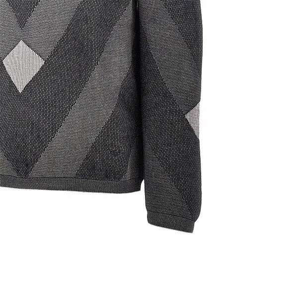 Emporio Armani Argyle Pattern Sweater