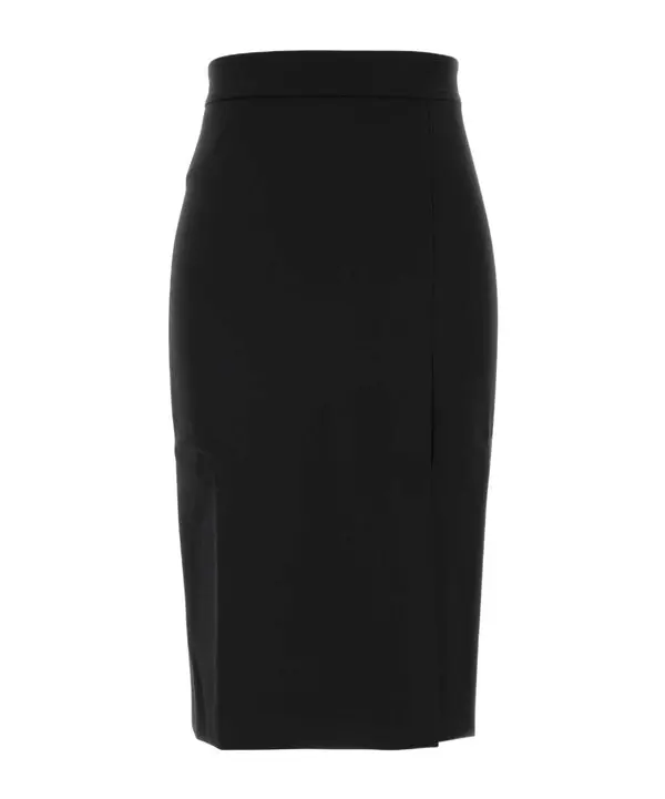 Andamane Slim-fit Midi Skirt