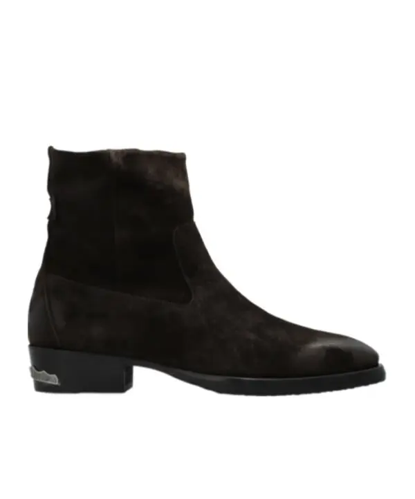 ALLSAINTS Zippered Ankle Boots