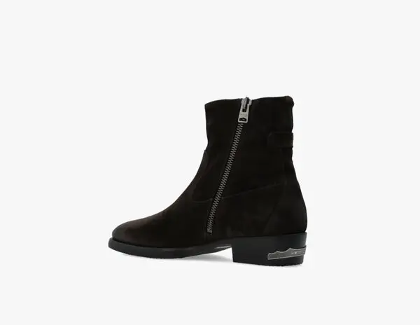 ALLSAINTS Zippered Ankle Boots