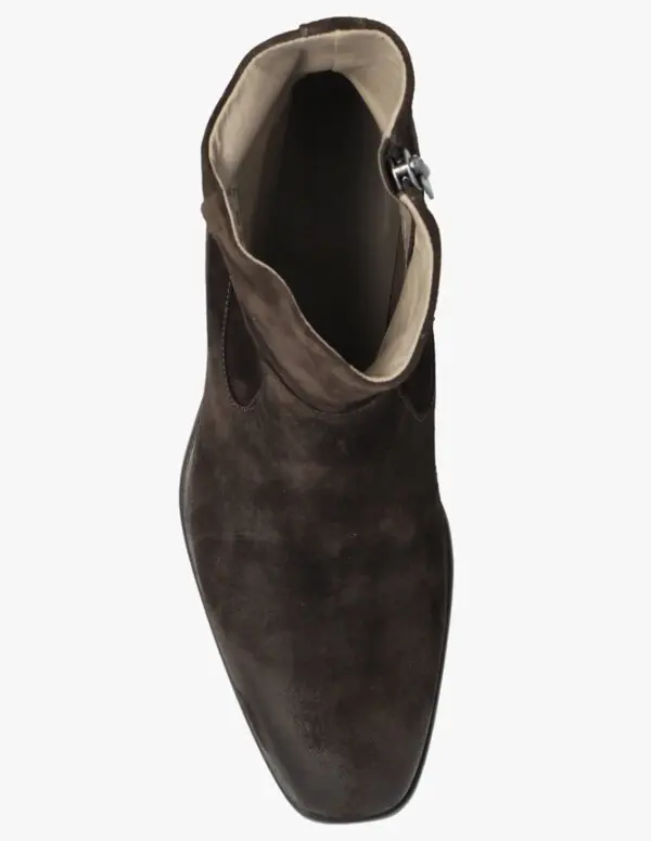 ALLSAINTS Zippered Ankle Boots