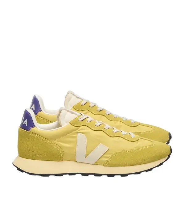VEJA Rio Branco Ii Low-top Sneakers - Yellow/beige