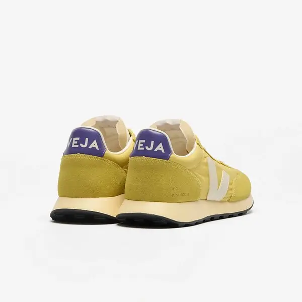 VEJA Rio Branco Ii Low-top Sneakers - Yellow/beige